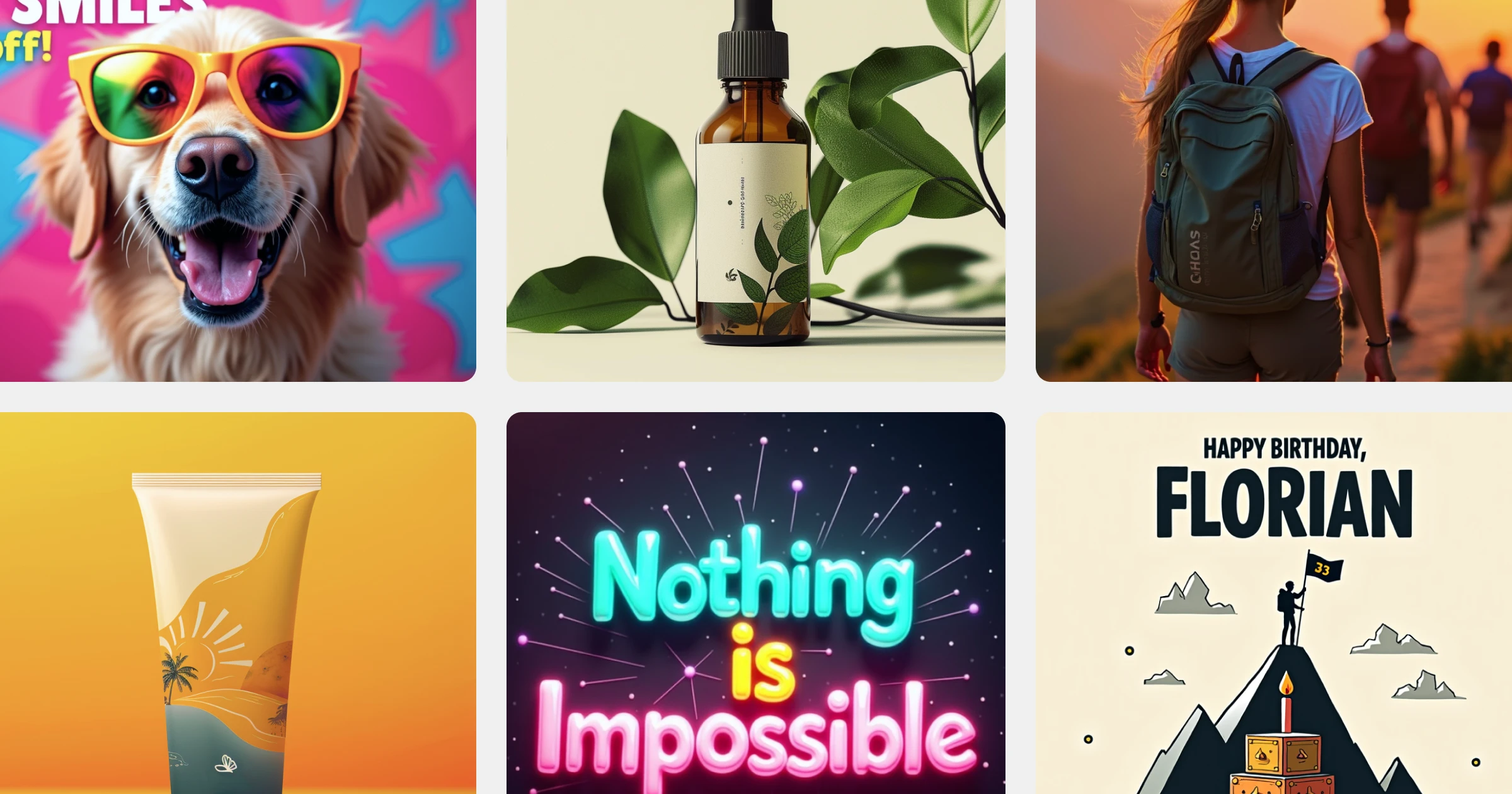 AI Image Generator: Online Text to Image Tool | Photoroom