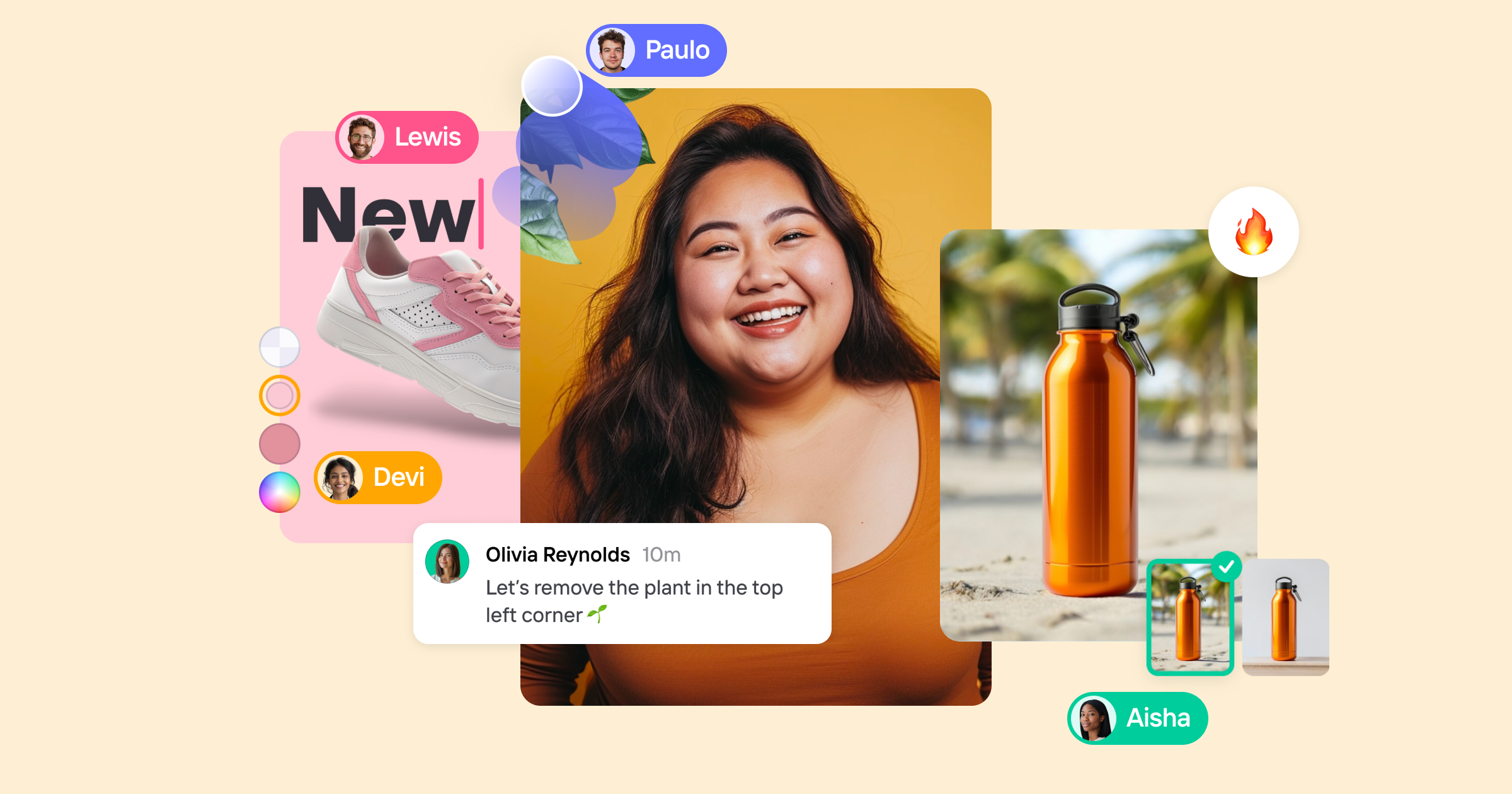Photoroom Teams: the Collaborative AI Photo Editor | Photoroom