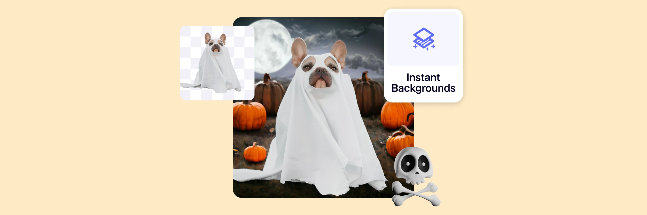Halloween fun for makers and brands: A spooky how-to | Photoroom