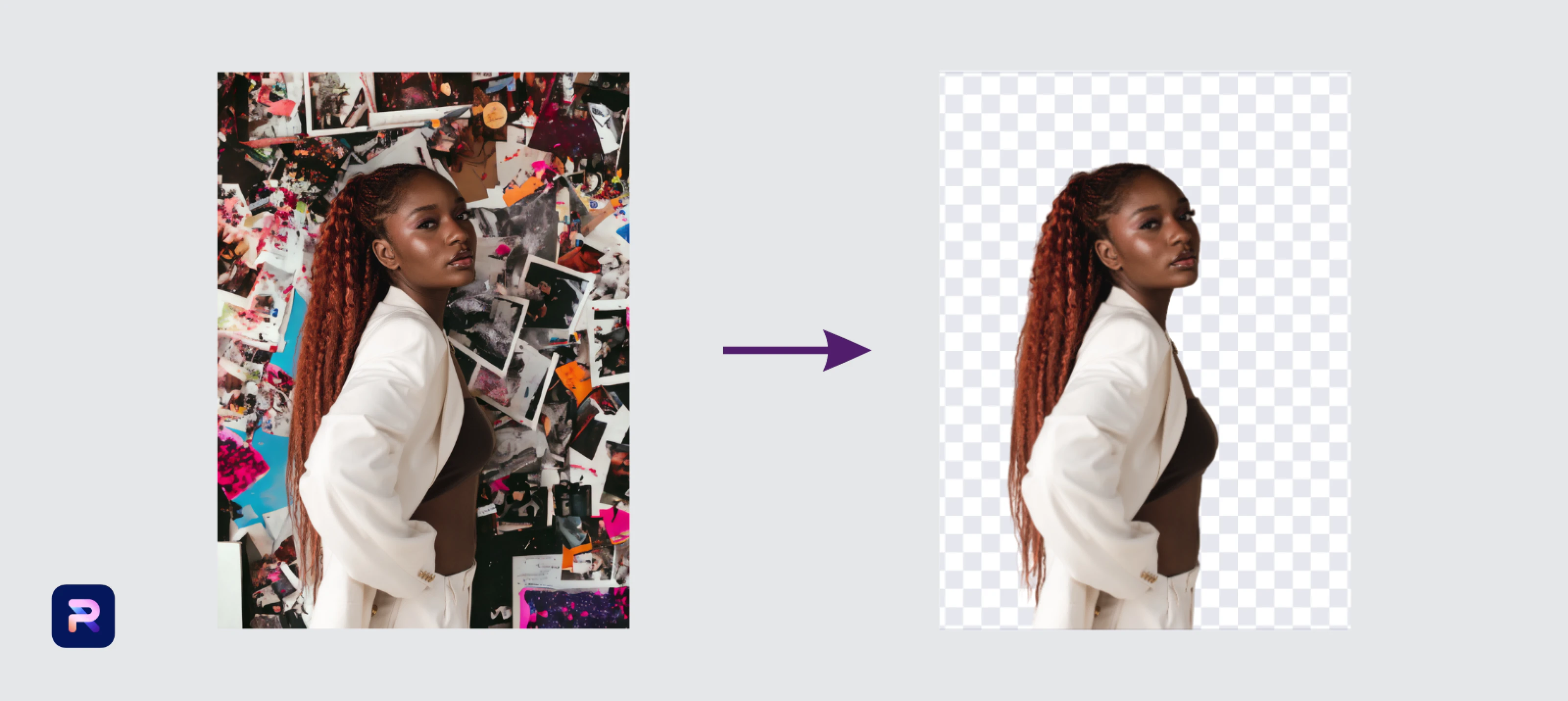 How to add a background to a photo online | Photoroom