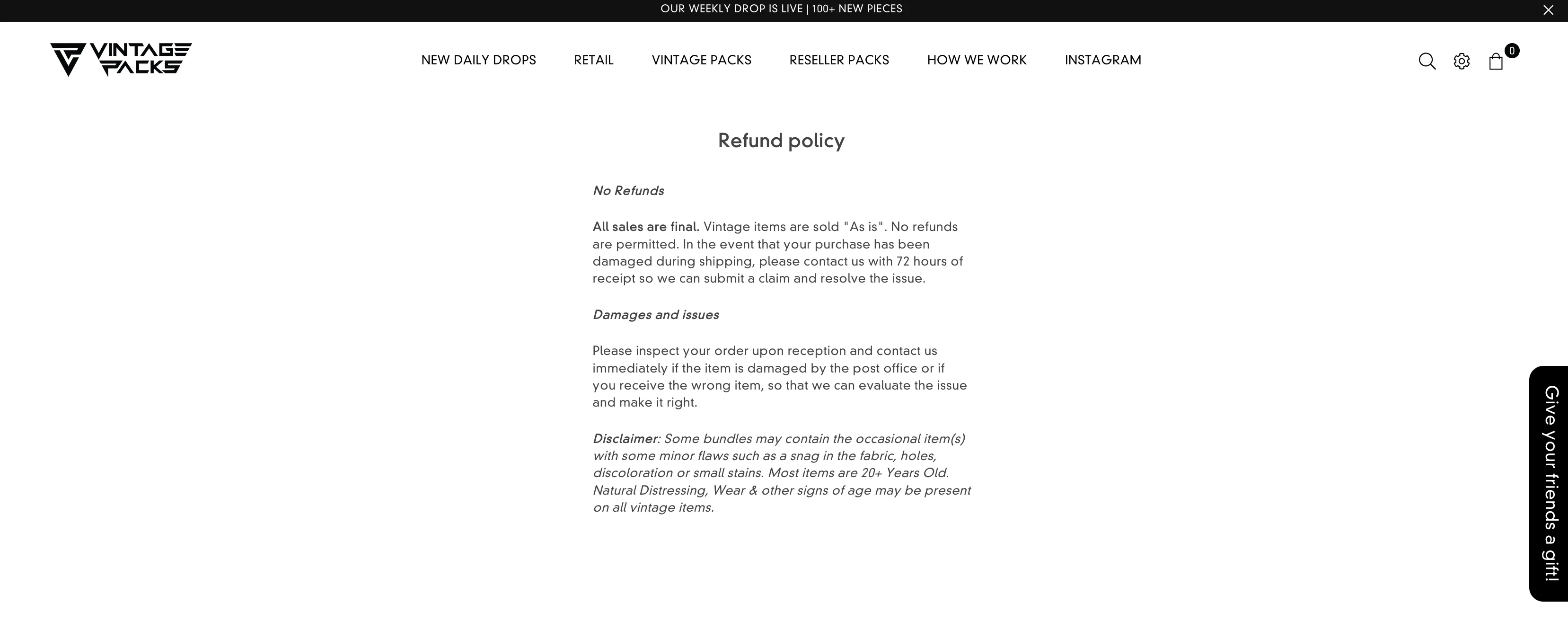 How to sell vintage clothing online: 10-step guide | Photoroom