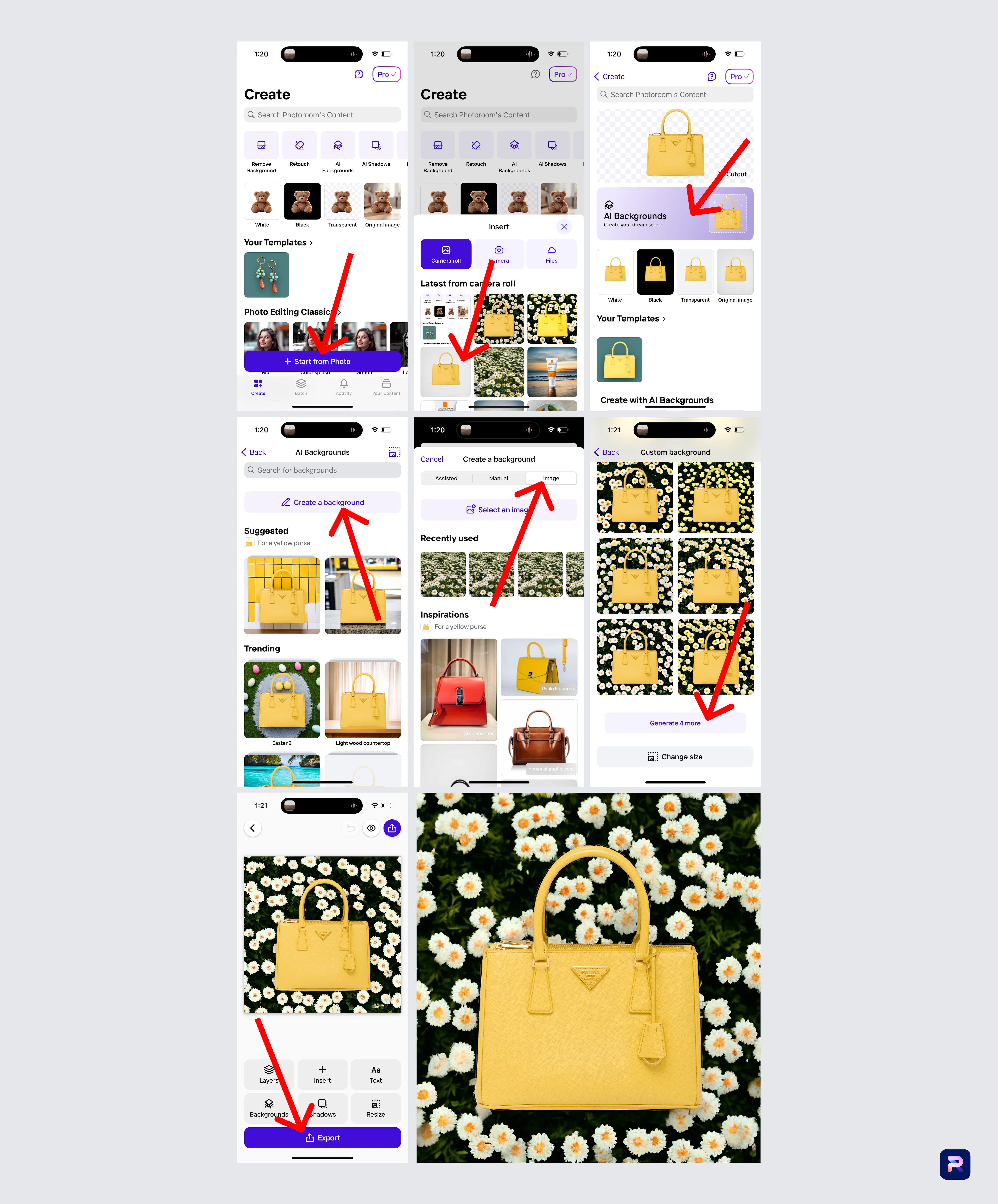 Image prompting: A beginner's guide to enhancing product photography ...