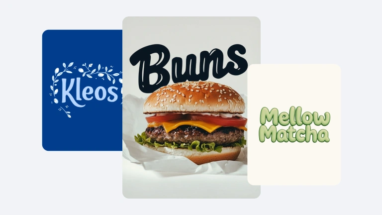 Food Logo Maker: Create Your Food Logo With AI | Photoroom