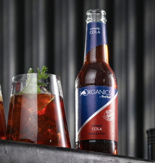 ORGANICS Simply Cola | The ORGANICS by Red Bull®
