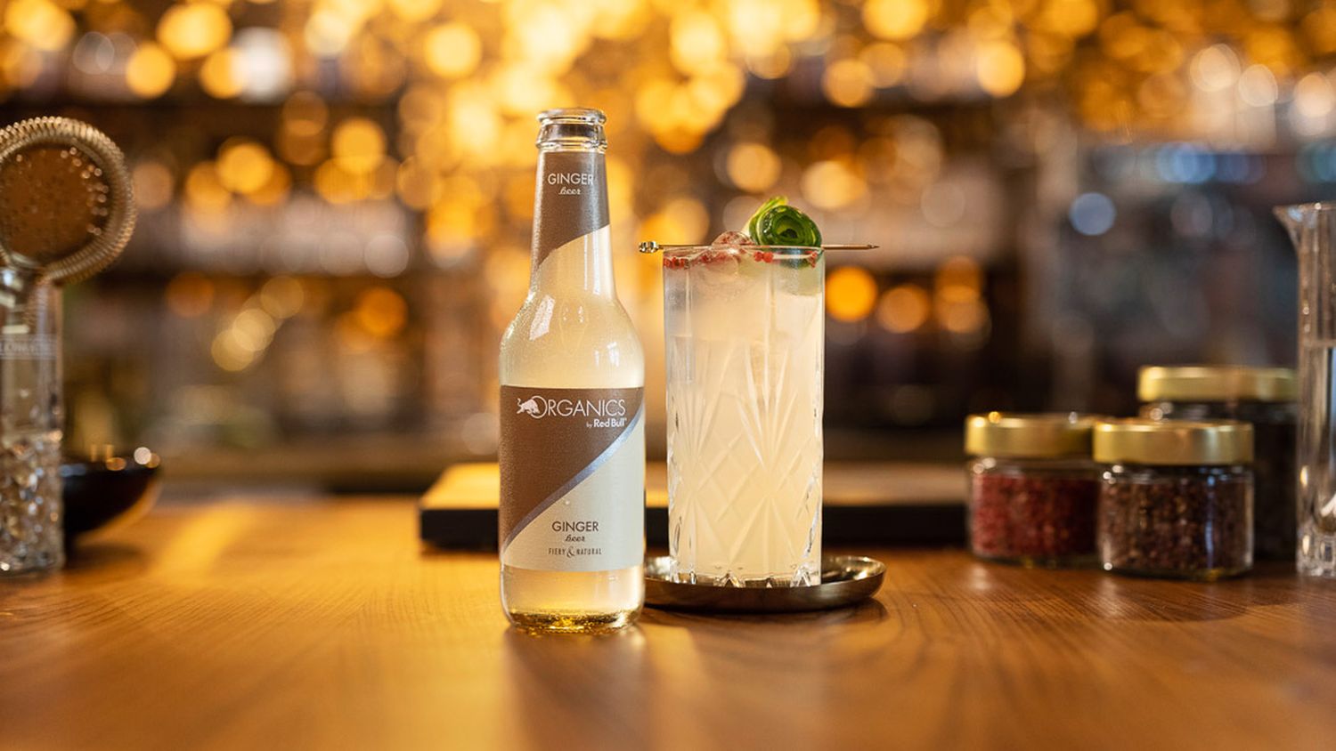 Lit Reindeer Cocktail: Rezept | The ORGANICS by Red Bull®