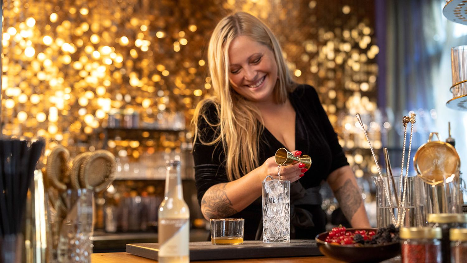 Lit Reindeer Cocktail: Rezept | The ORGANICS by Red Bull®