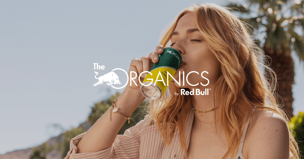 ORGANICS Easy Lemon | The ORGANICS by Red Bull®