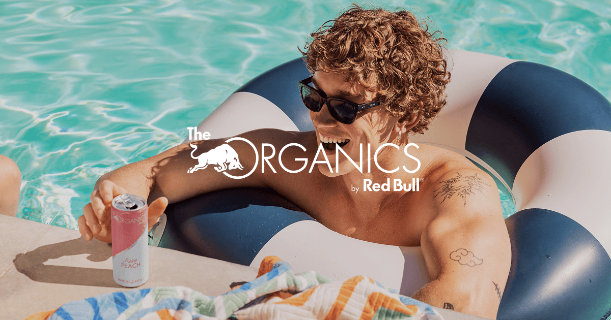 ORGANICS Fizzy Peach | The ORGANICS by Red Bull®