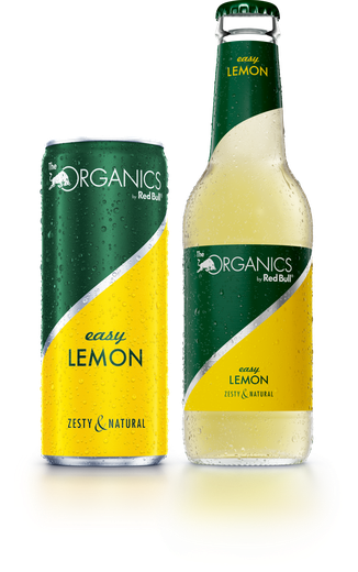 The ORGANICS Easy Lemon by Red Bull ® - Bio-Erfrischungsgetränk | The ...