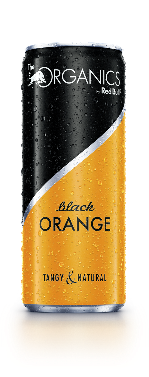 The ORGANICS Black Orange by Red Bull® - Bio-Erfrischungsgetränk | The ...