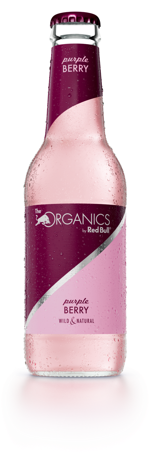 The ORGANICS Purple Berry by Red Bull ® :: Boissons non alcoolisées ...