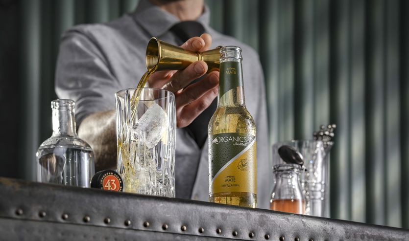 Mate Rub - The ORGANICS Mocktail | The ORGANICS by Red Bull®