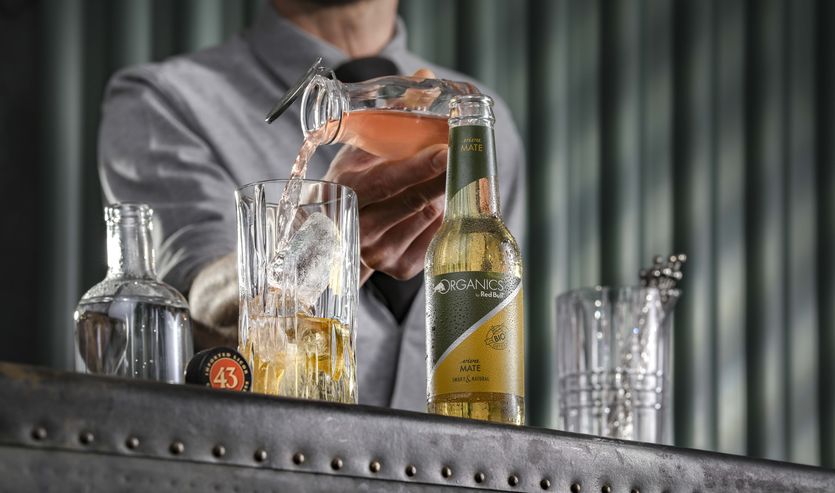 Mate Rub - The ORGANICS Mocktail | The ORGANICS by Red Bull®