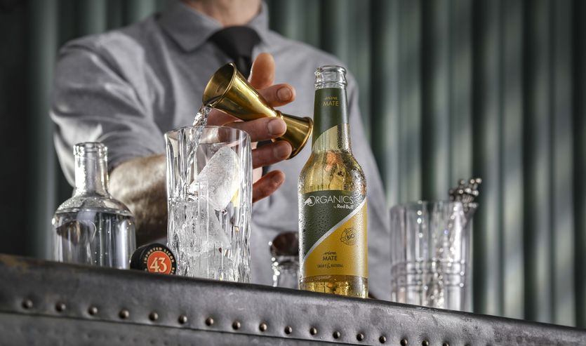 Mate Rub - The ORGANICS Mocktail | The ORGANICS by Red Bull®