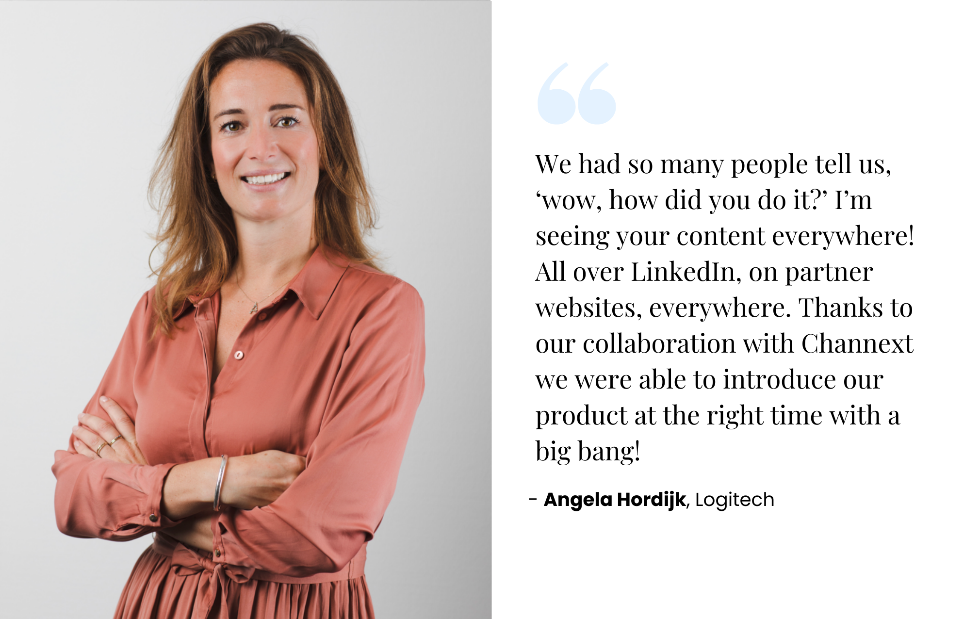 Telling a consistent story through the channel