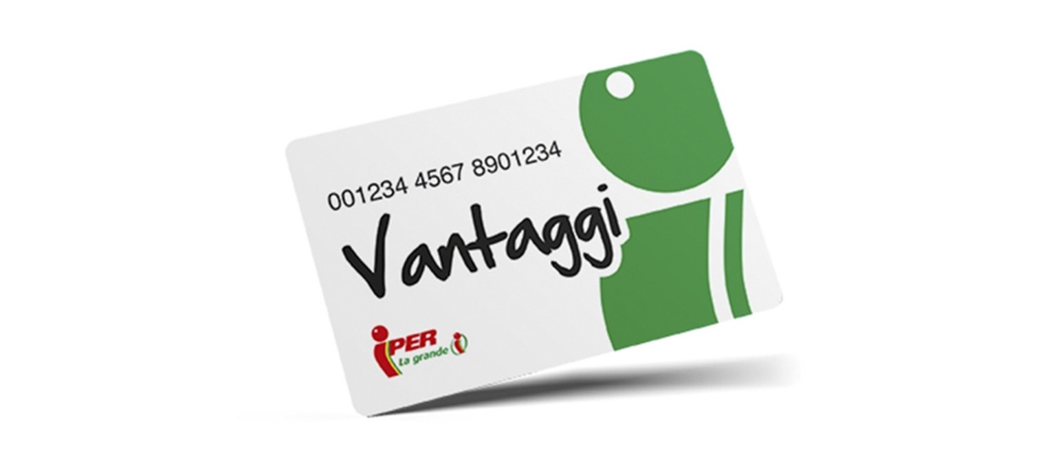 Carta Vantaggi Più - Iper