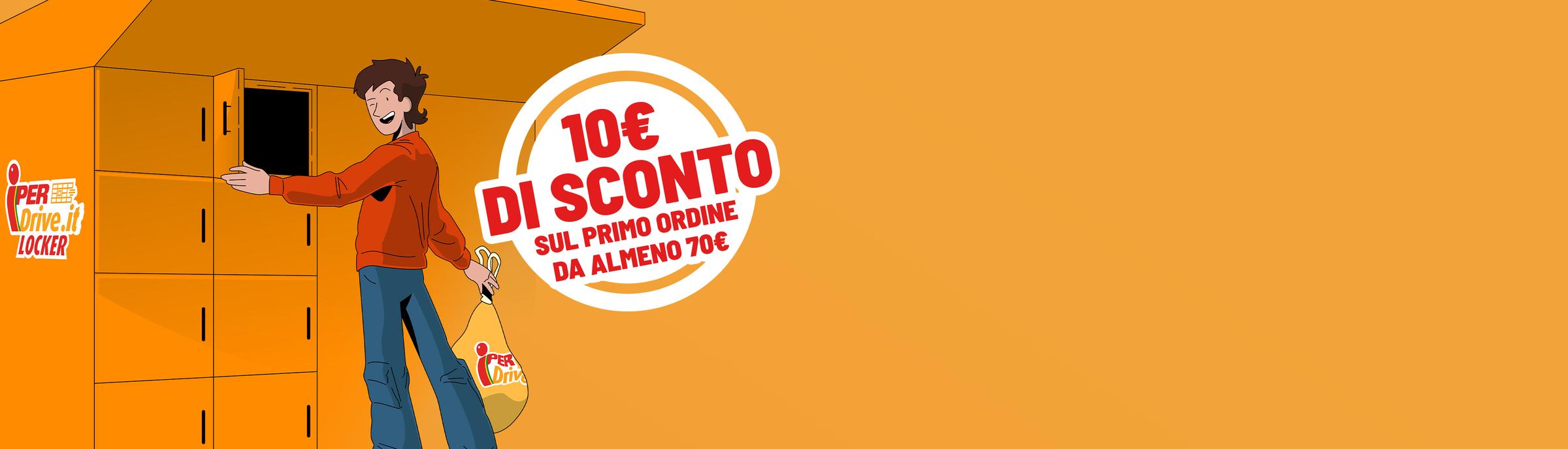 Iperdrive Locker - Iper