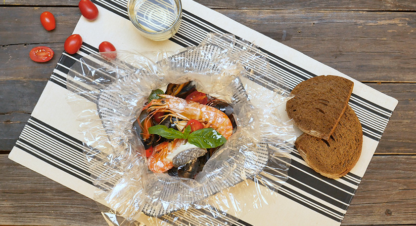 Cartoccio di mare - Iper