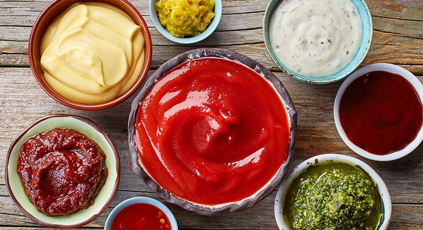 Salse: caratteristiche dei condimenti - Iper