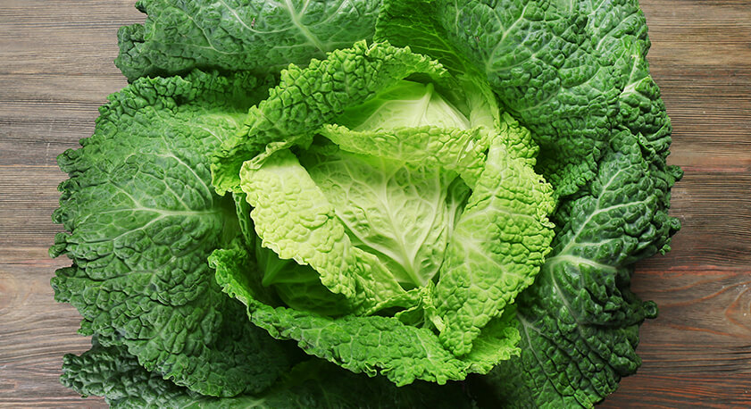 Una mano allo stomaco con la verza - Iper