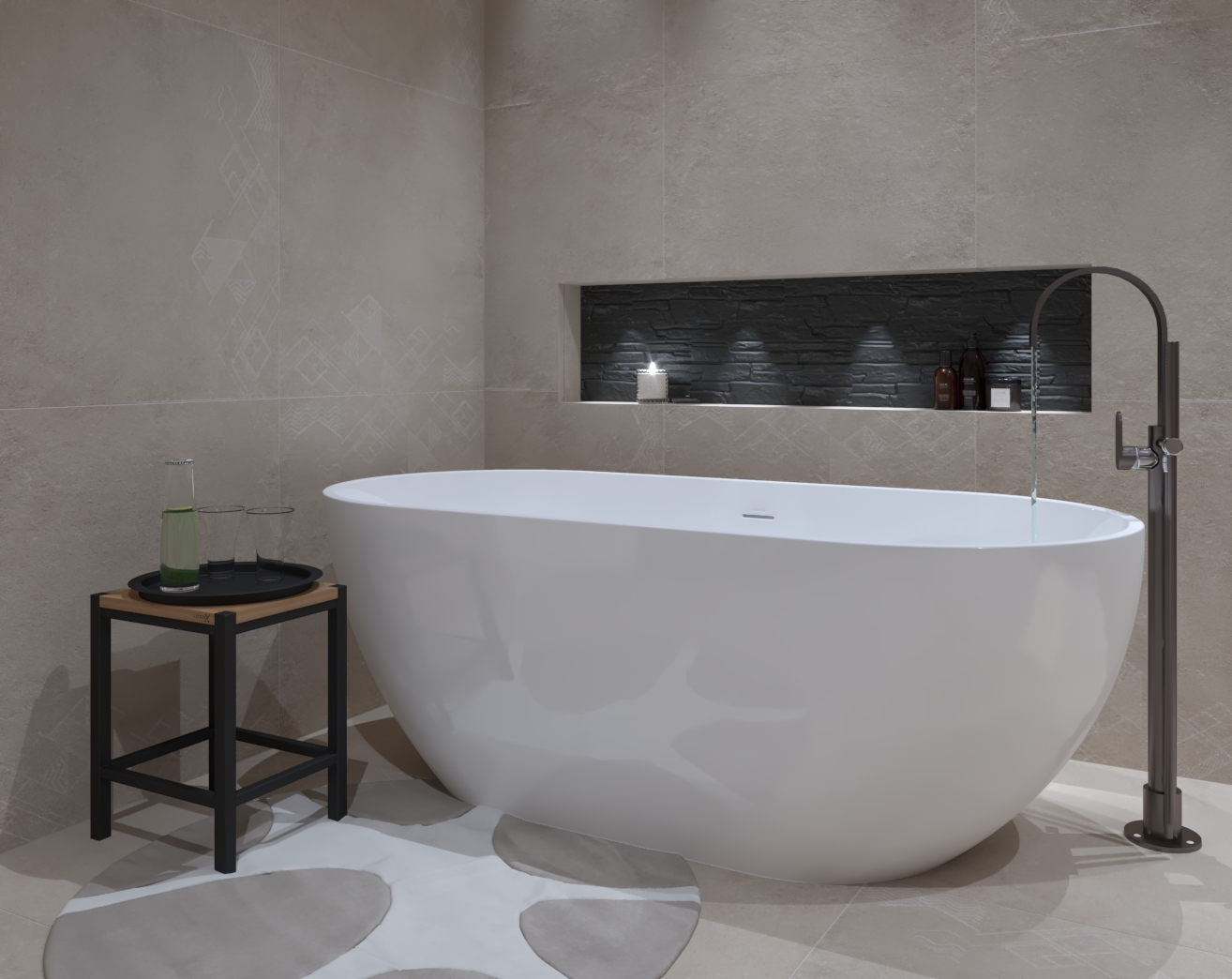 Badkamer Sunset | Balotti Sanitair & Tegels