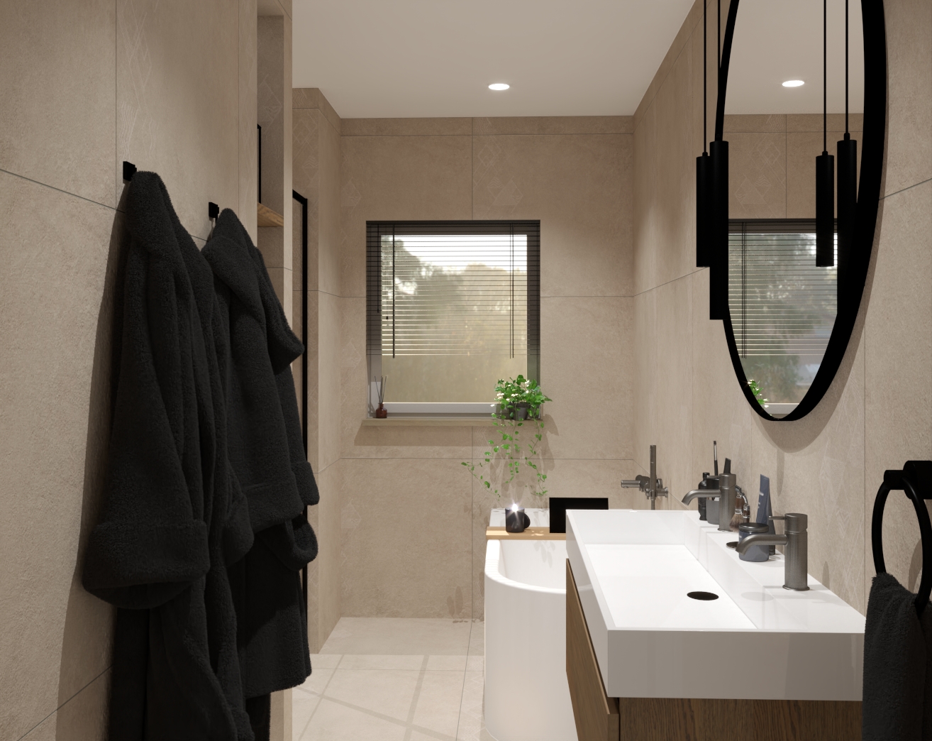 Badkamer Oak Collection ontwerp | Balotti Sanitair & Tegels