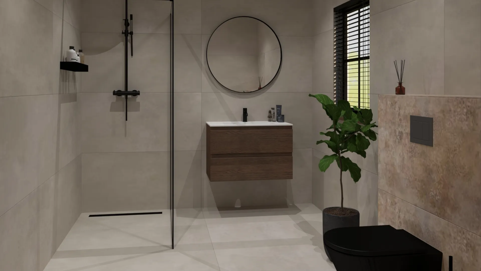 Badkamer Evolution | Balotti Sanitair & Tegels