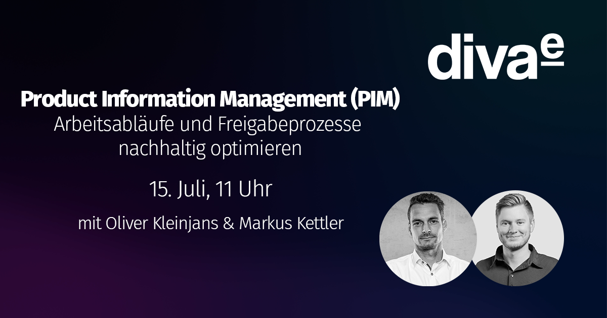 On-Demand Webinar: Workflows im Product Information Management (PIM) | diva-e Conclusion