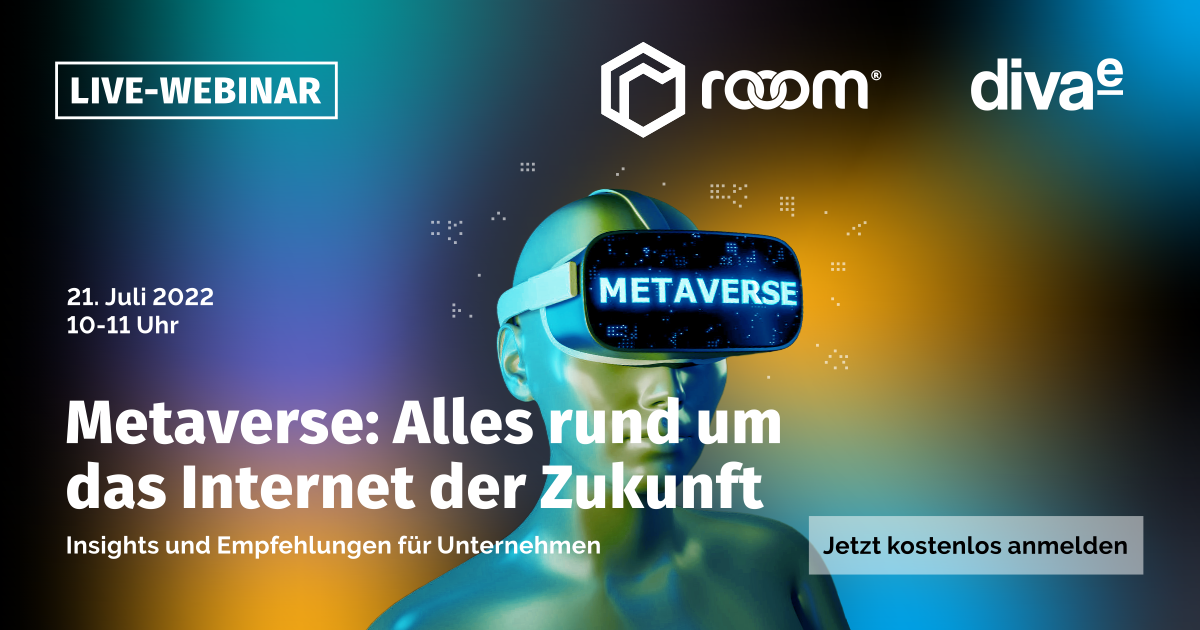 Metaverse explained - free webinar | diva-e Conclusion