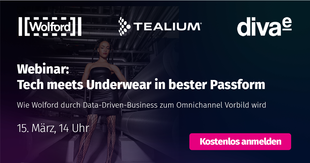 On-Demand Webinar: Tech meets Underwear in bester Passform | diva-e Conclusion