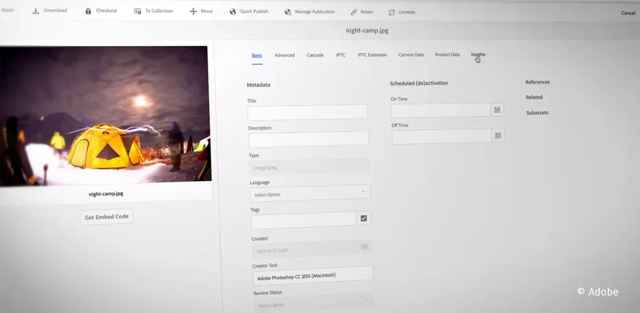 Adobe Performance Feature Pack