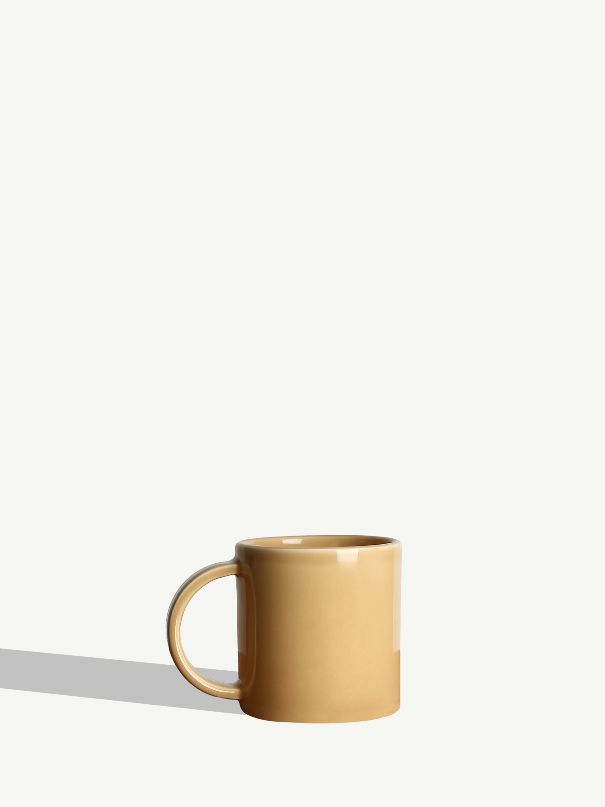 Mug personnalisé beige - By Charlot