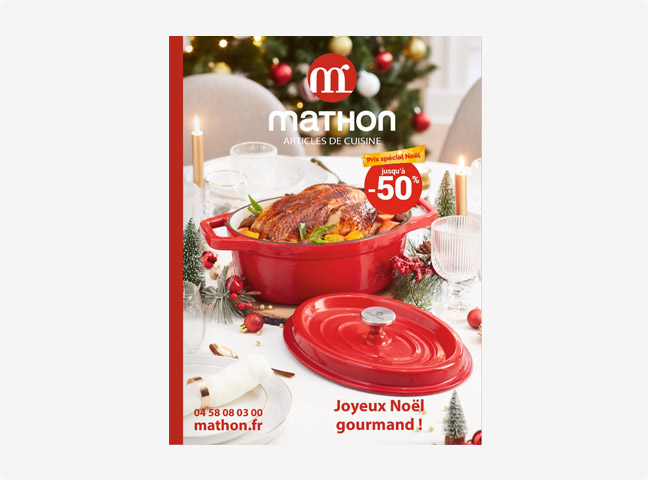Catalogue Mathon à consulter en ligne - www.mathon.fr