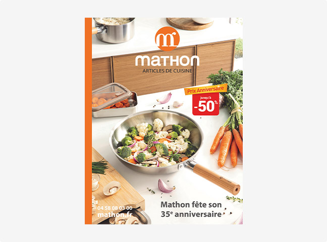 Catalogue Mathon à consulter en ligne - www.mathon.fr