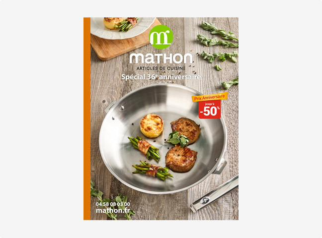 Catalogue Mathon à consulter en ligne - www.mathon.fr