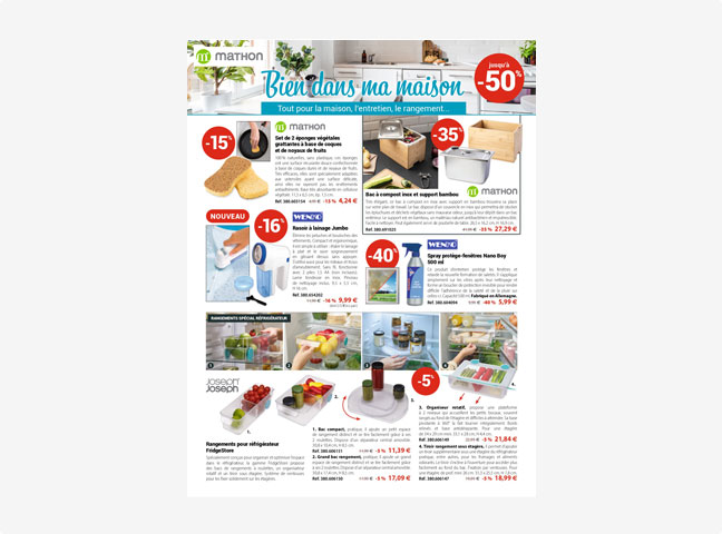 Catalogue Mathon à consulter en ligne - www.mathon.fr