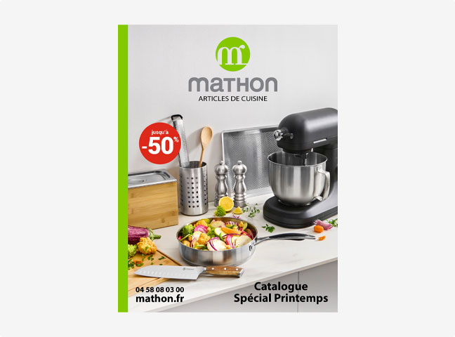 Catalogue Mathon à consulter en ligne - www.mathon.fr