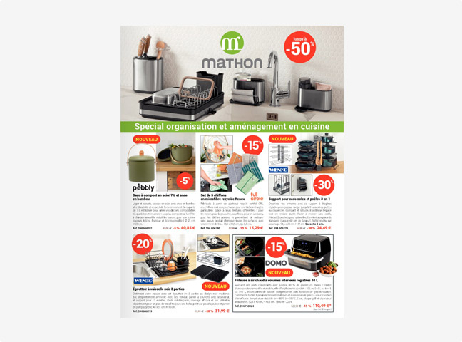 Catalogue Mathon à consulter en ligne - www.mathon.fr