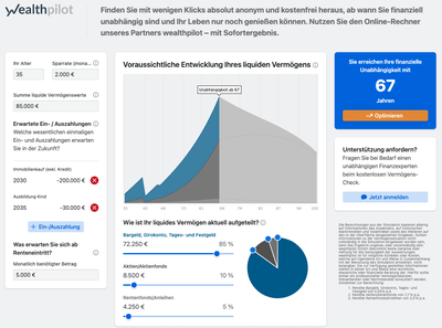 wealthpilot | Digitalisierung für Vermögensmanagement
