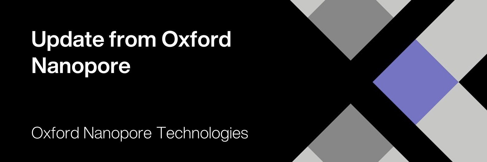 Update from Oxford Nanopore London Calling 2021
