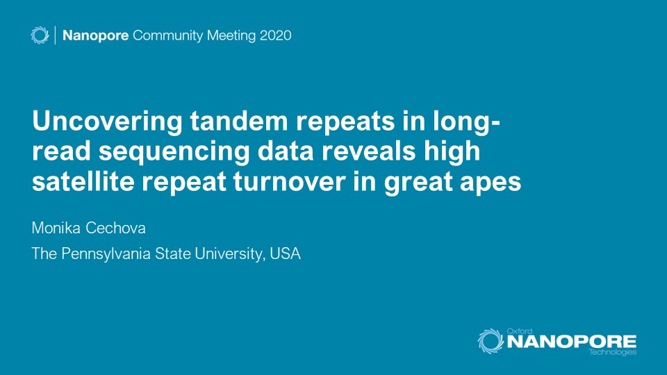 Uncovering tandem repeats in long-read sequencing data reveals high ...