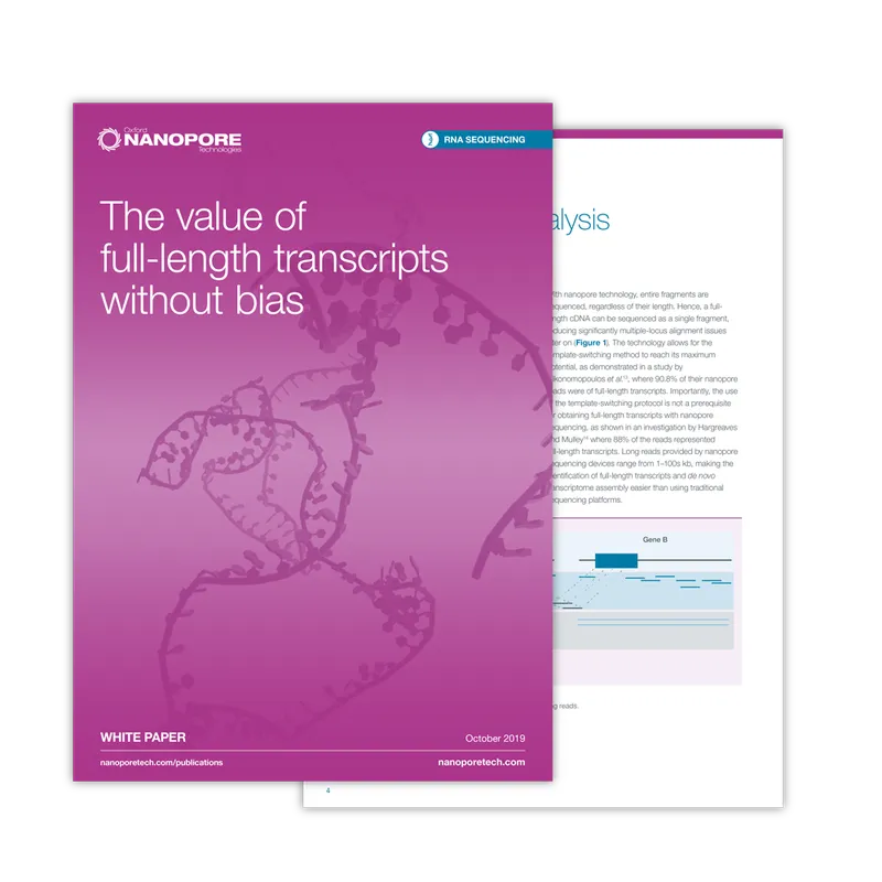 White paper: the value of full-length transcripts without bias