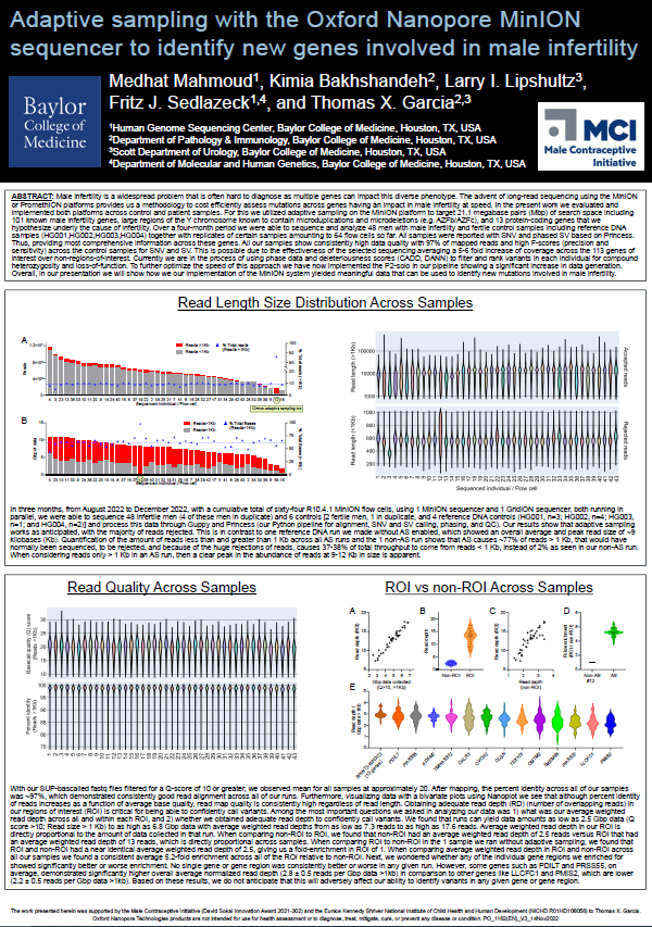 Adaptive sampling with the Oxford Nanopore MinION sequencer to identify ...