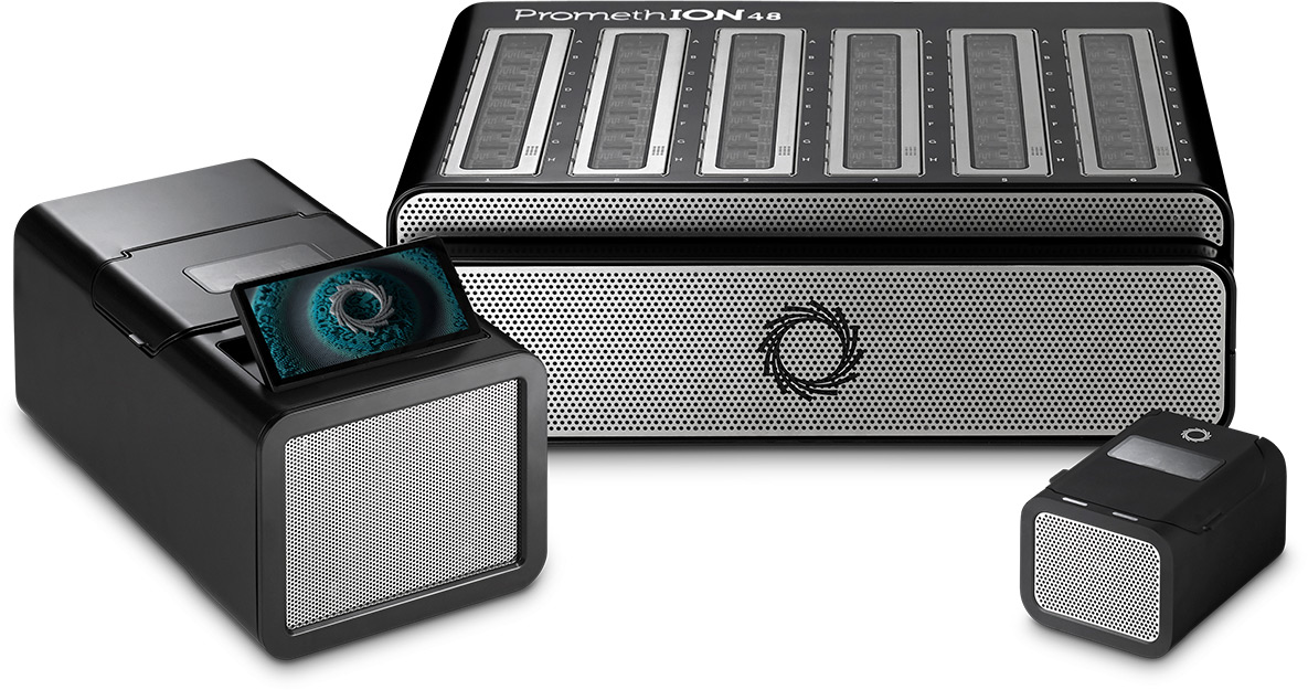 PromethION - Oxford Nanopore Technologies