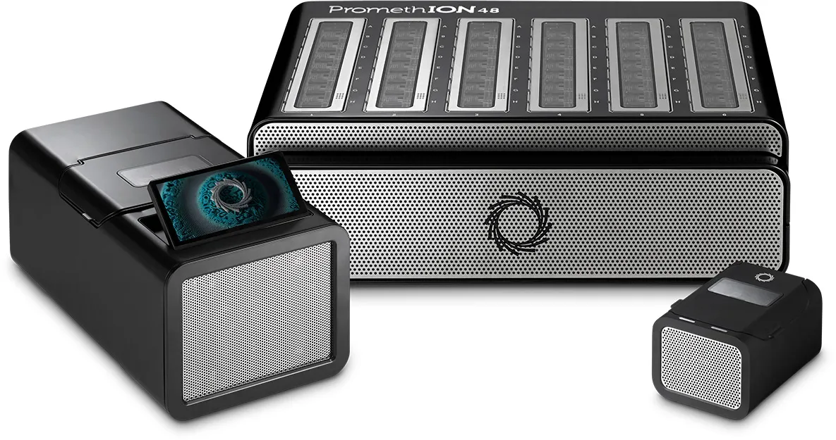 PromethION - Oxford Nanopore Technologies