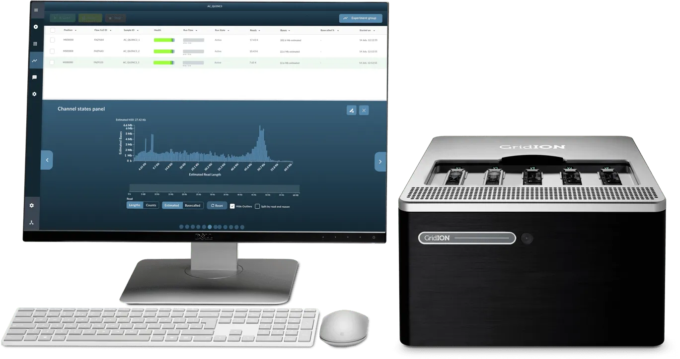Oxford Nanopore technologies data analysis solutions