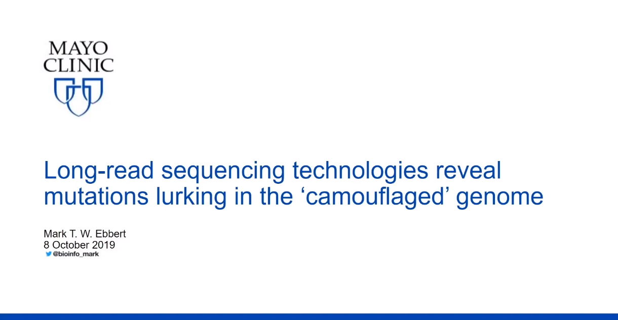 Long-read sequencing technologies reveal mutations lurking in the “camouflaged” genome | Oxford ...