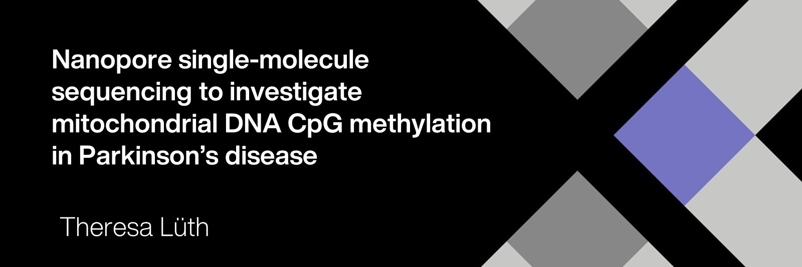 Nanopore Single Molecule Sequencing To Investigate Mitochondrial Dna Cpg Methylation In