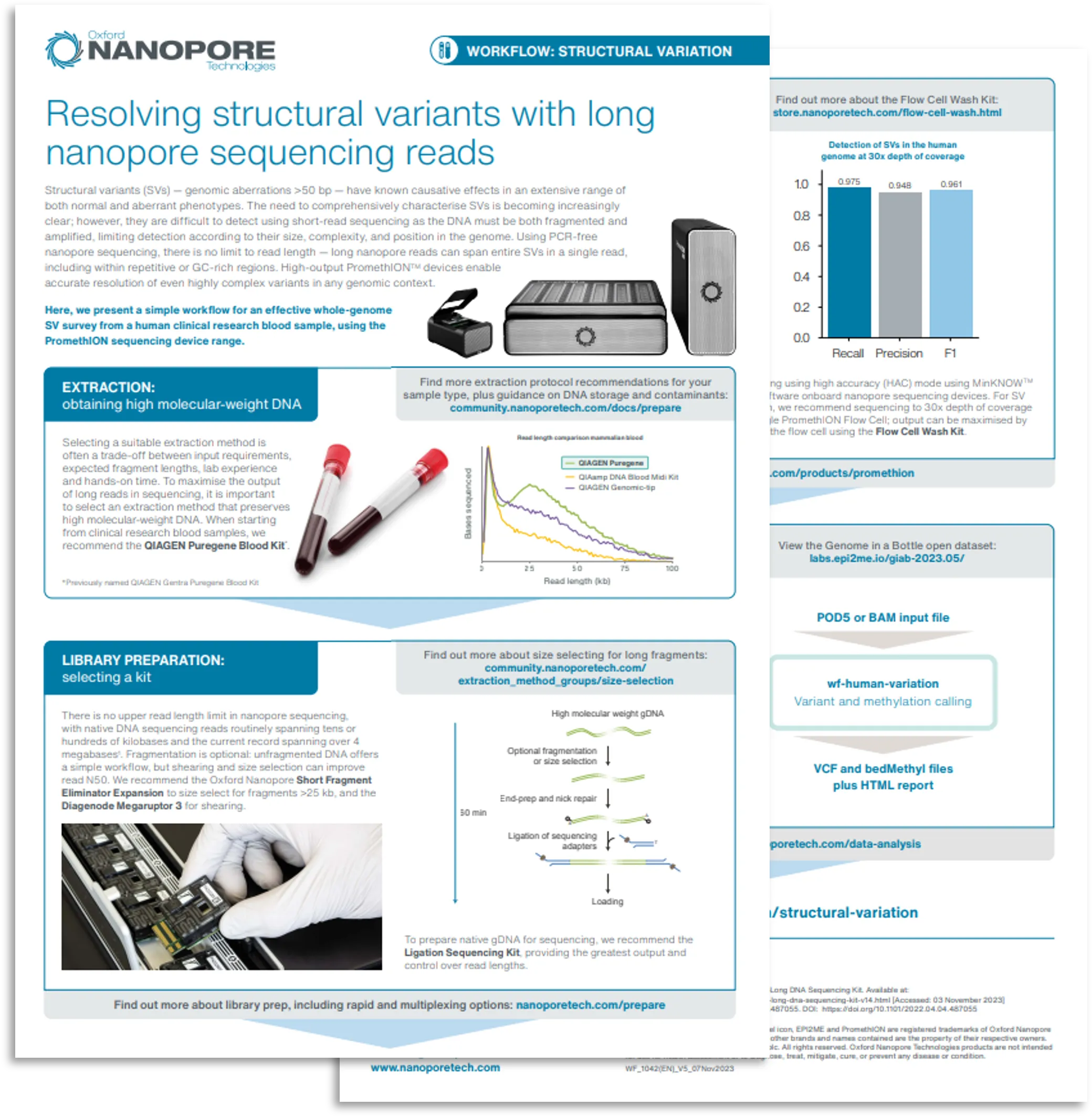 Structural variation | Oxford Nanopore Technologies