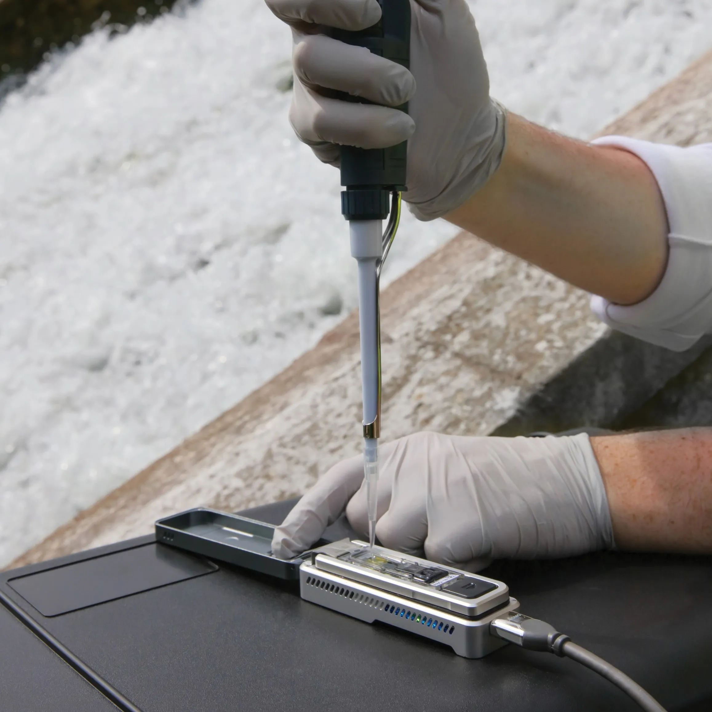 Metagenomic sequencing | Oxford Nanopore Technologies